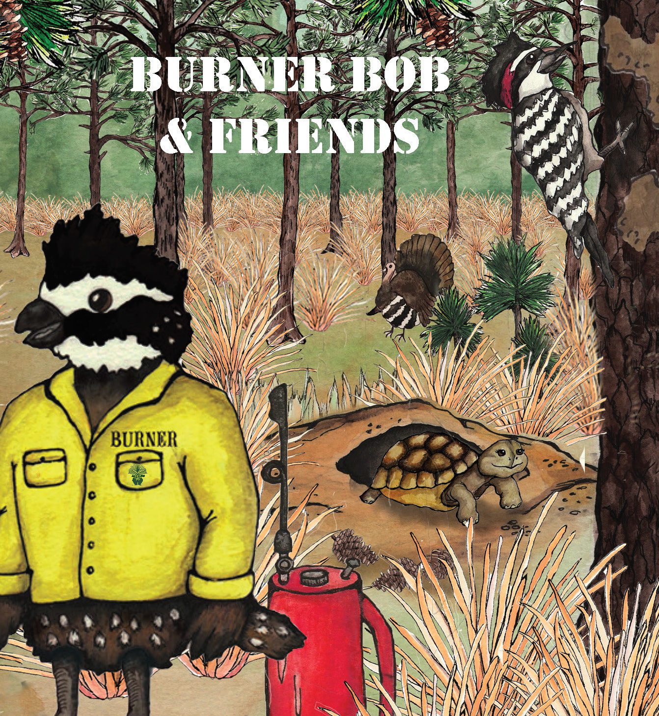 Burner Bob® – The Longleaf Alliance