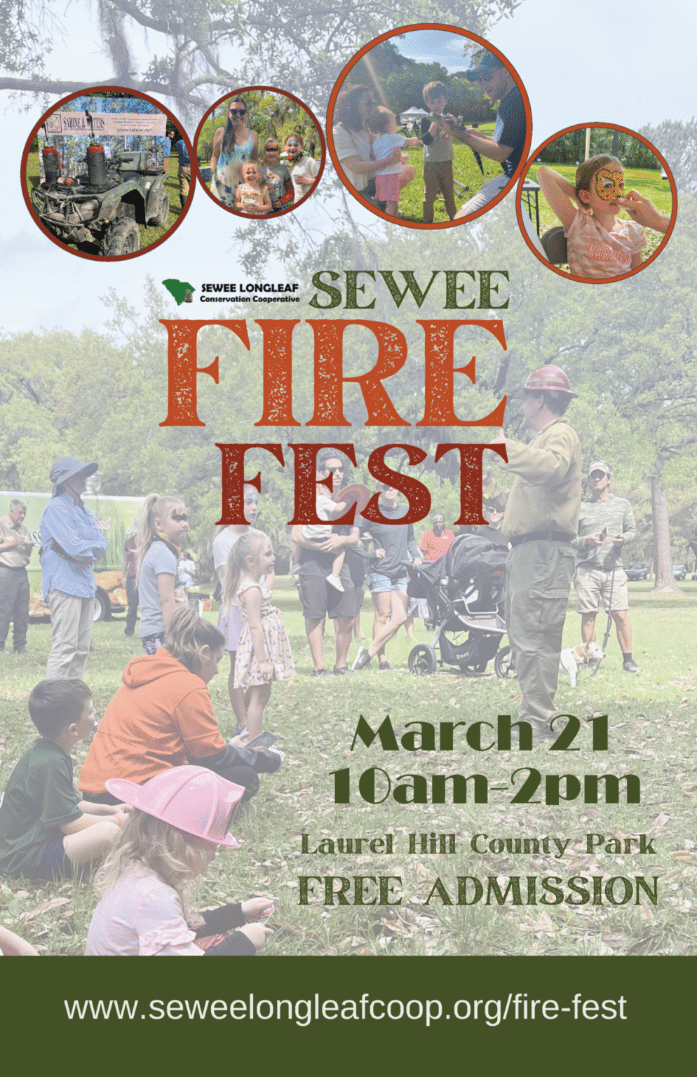 Sewee Fire Festival – The Longleaf Alliance