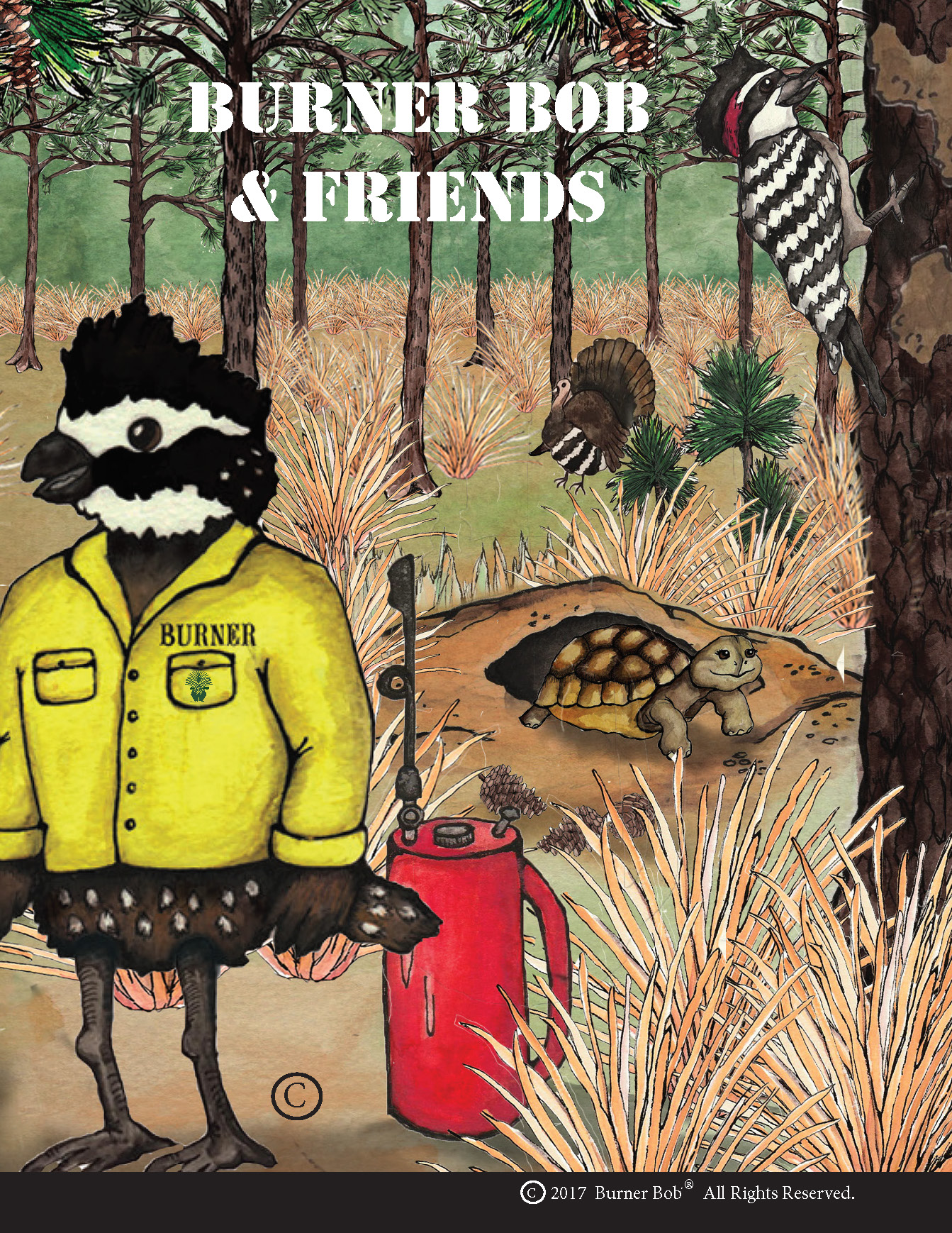 Burner Bob® – The Longleaf Alliance