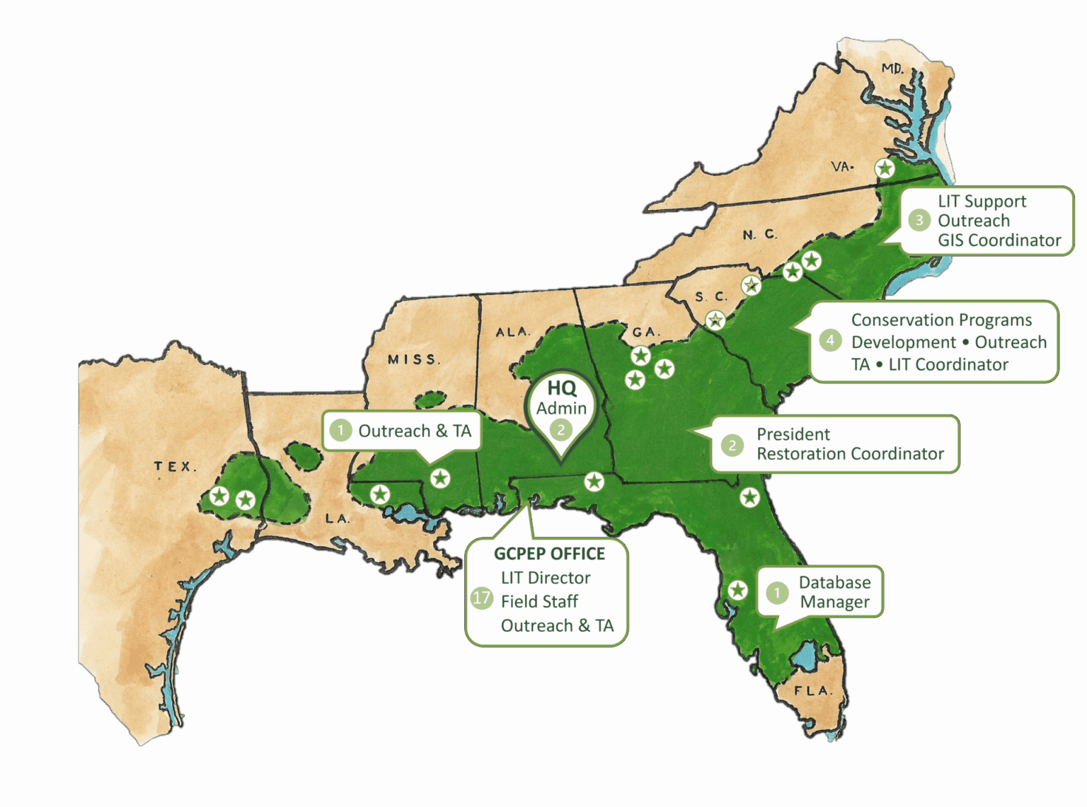 Cheers to 30 Years! – The Longleaf Alliance